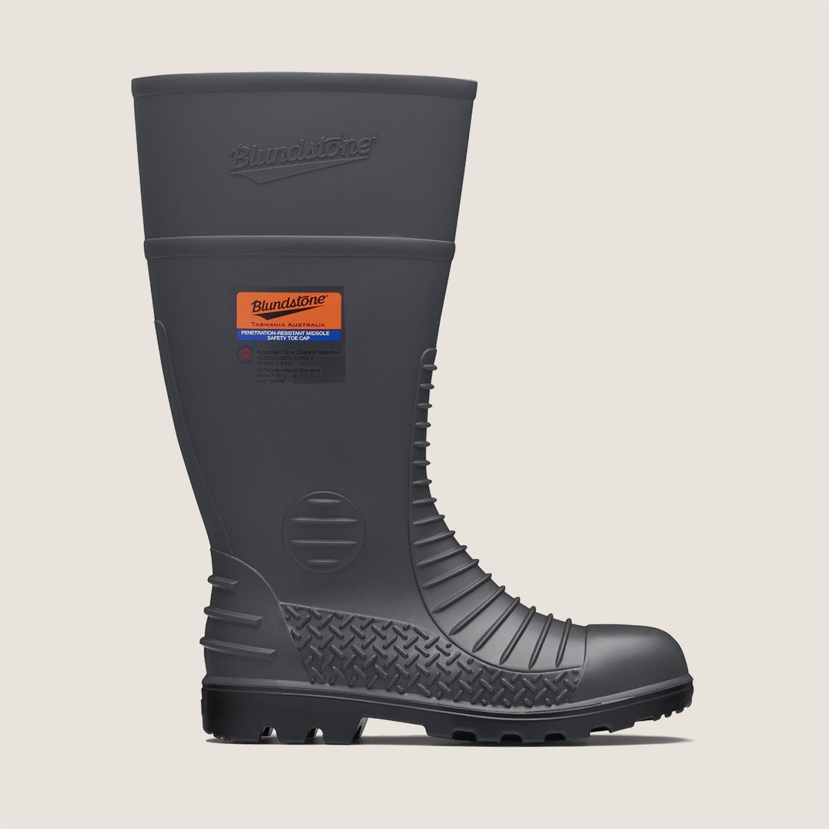 #024 UNISEX GUMBOOT SERIES-Grey – Workwear Branding