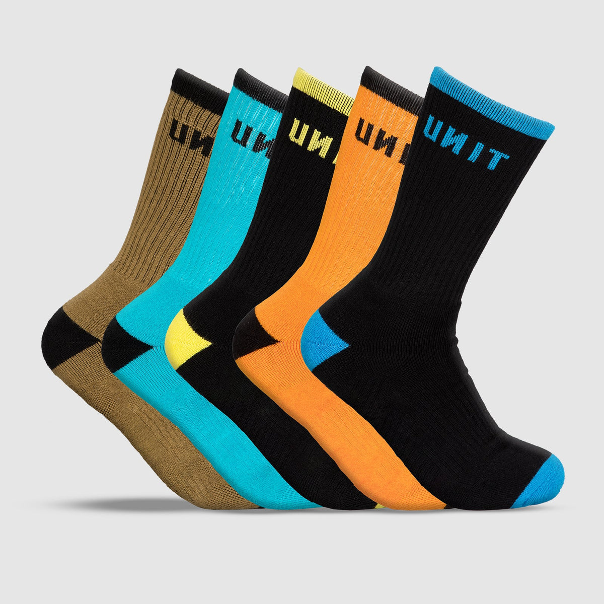 MENS SOCKS - BAMBOO 5 PACK - REACT – Workwear Branding