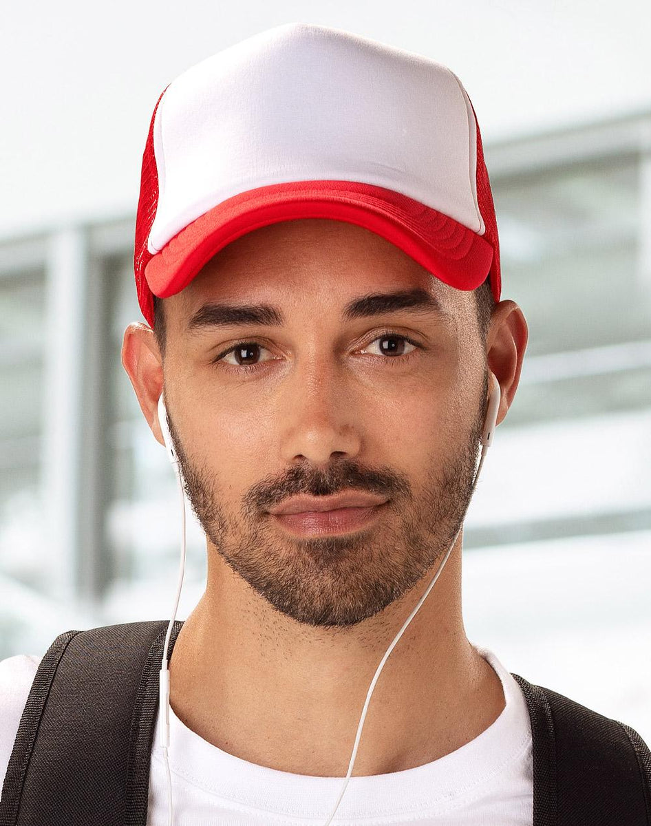 CH69 CONTRAST TRUCKER CAP – Workwear Branding