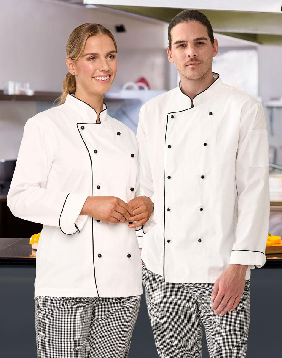 CJ05 Unisex Executive Chef Jacket – Workwear Branding