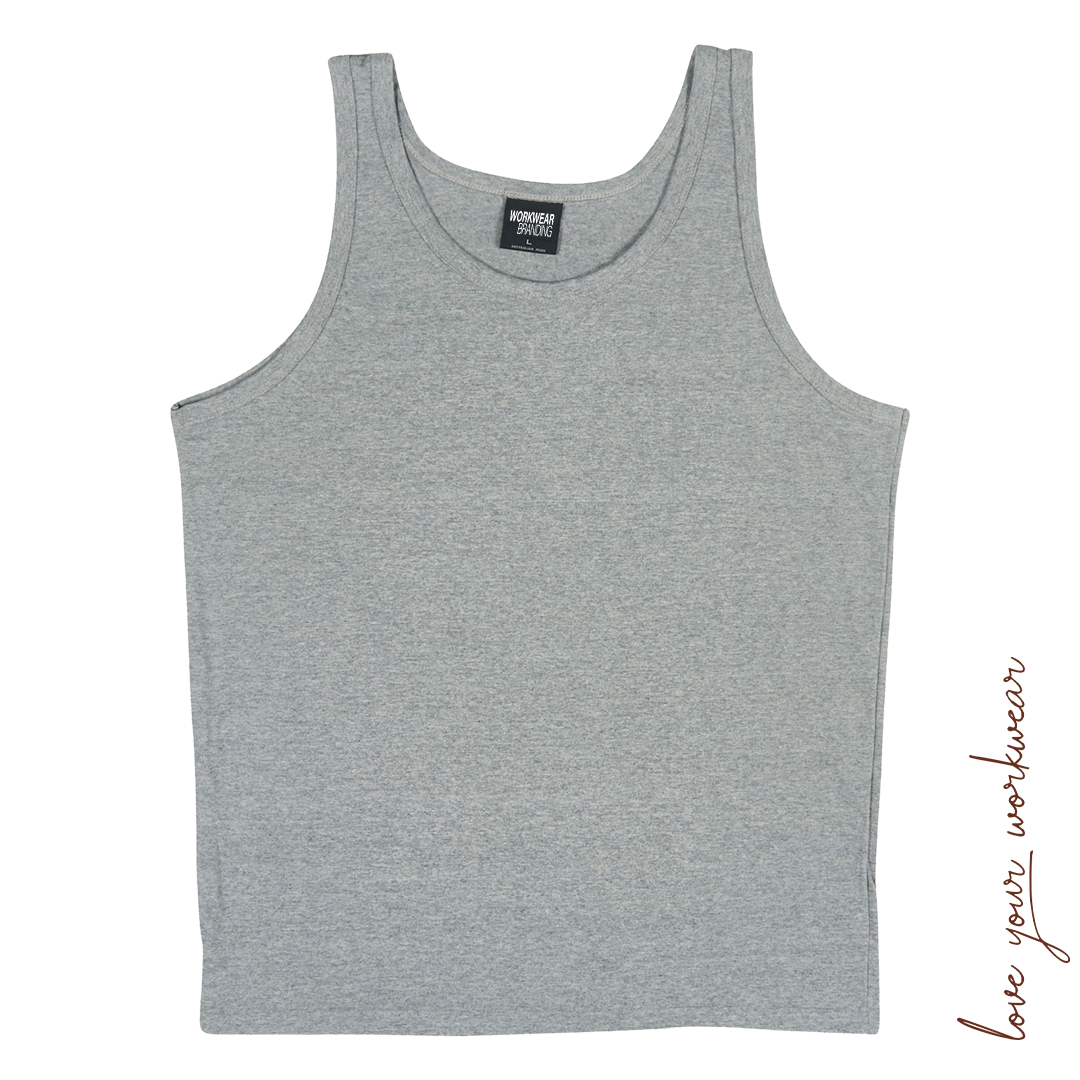 MEN'S CLASSIC SINGLET – Workwear Branding