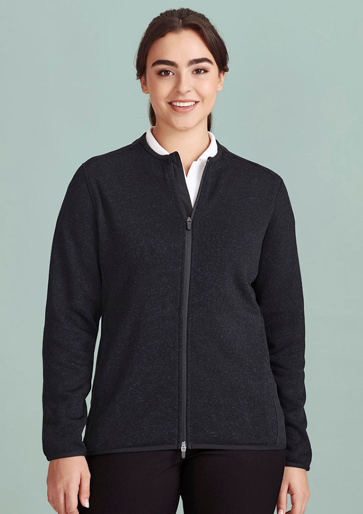 Womens Nova Zip Front Jumper – Workwear Branding