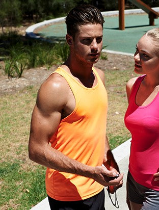 CT1411-Mens Brushed Razor Back Singlet – Workwear Branding