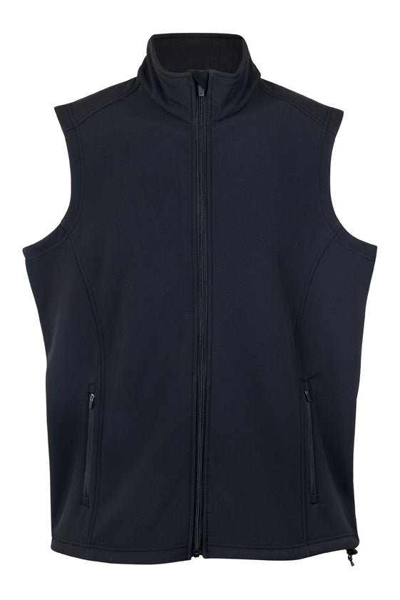 J482VS-Men's Soft Shell VEST - TEMPEST Range – Workwear Branding