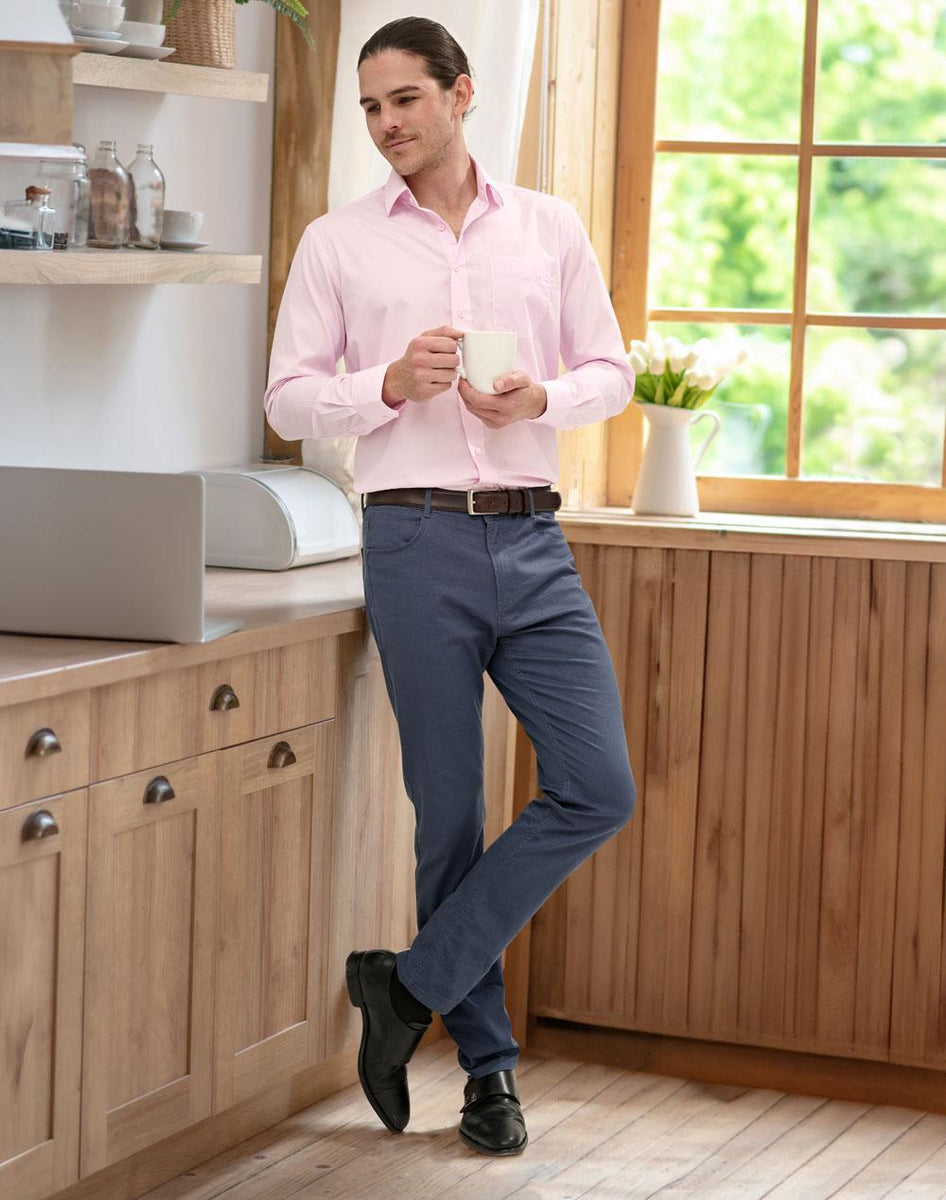 M9382 Men's Jean Style Flexi Chino Pants – Workwear Branding