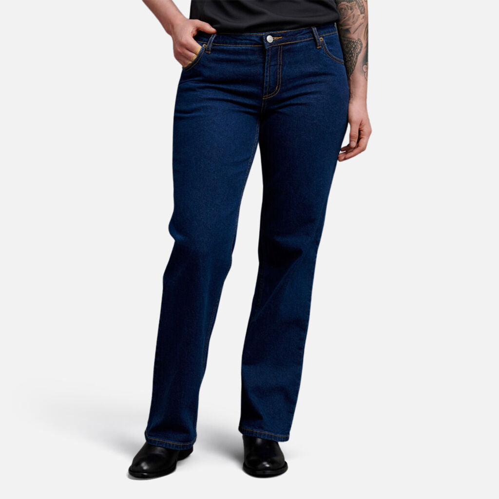 K43390-Women's Stretch Jeans – Workwear Branding