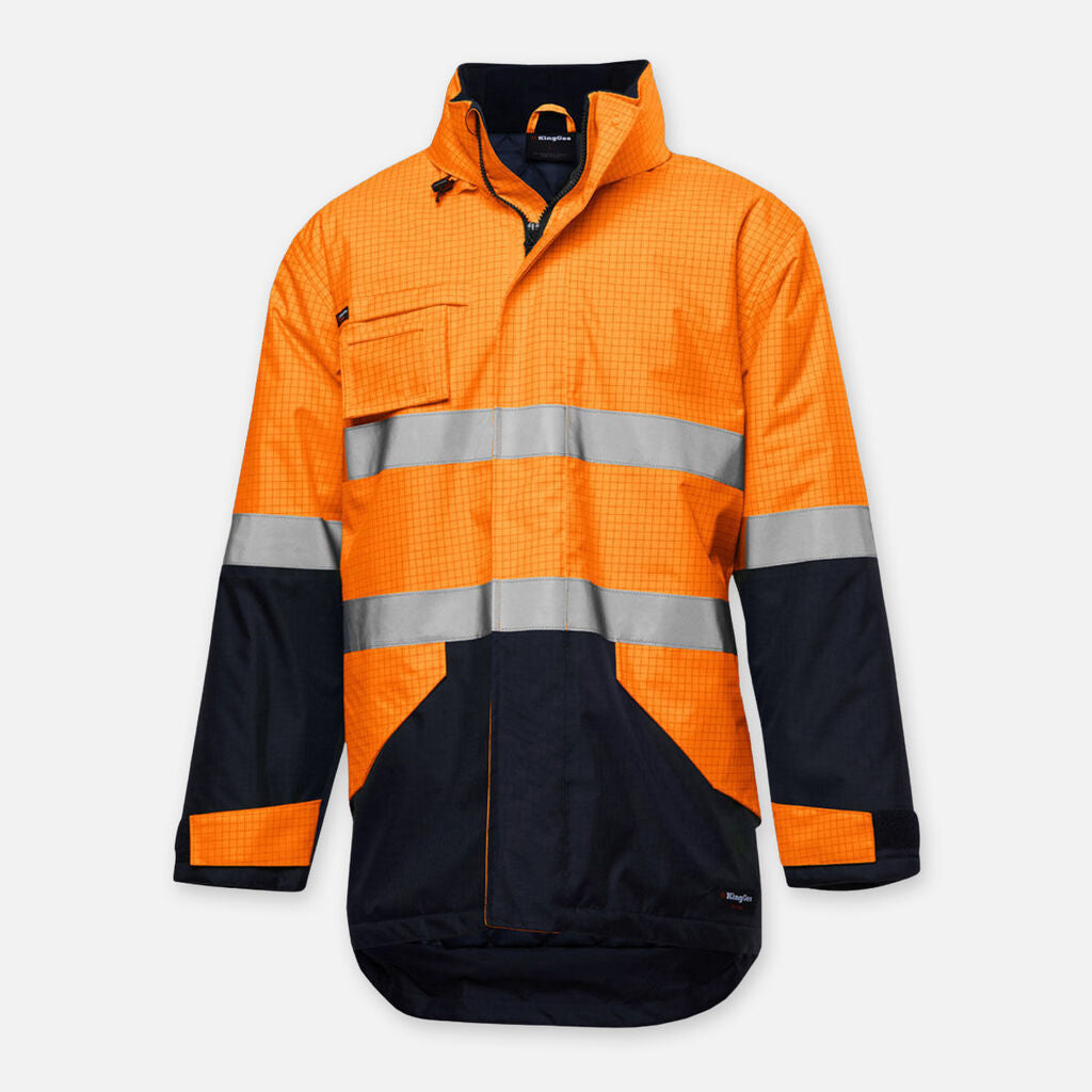 K55035-Anti Static Jacket – Workwear Branding