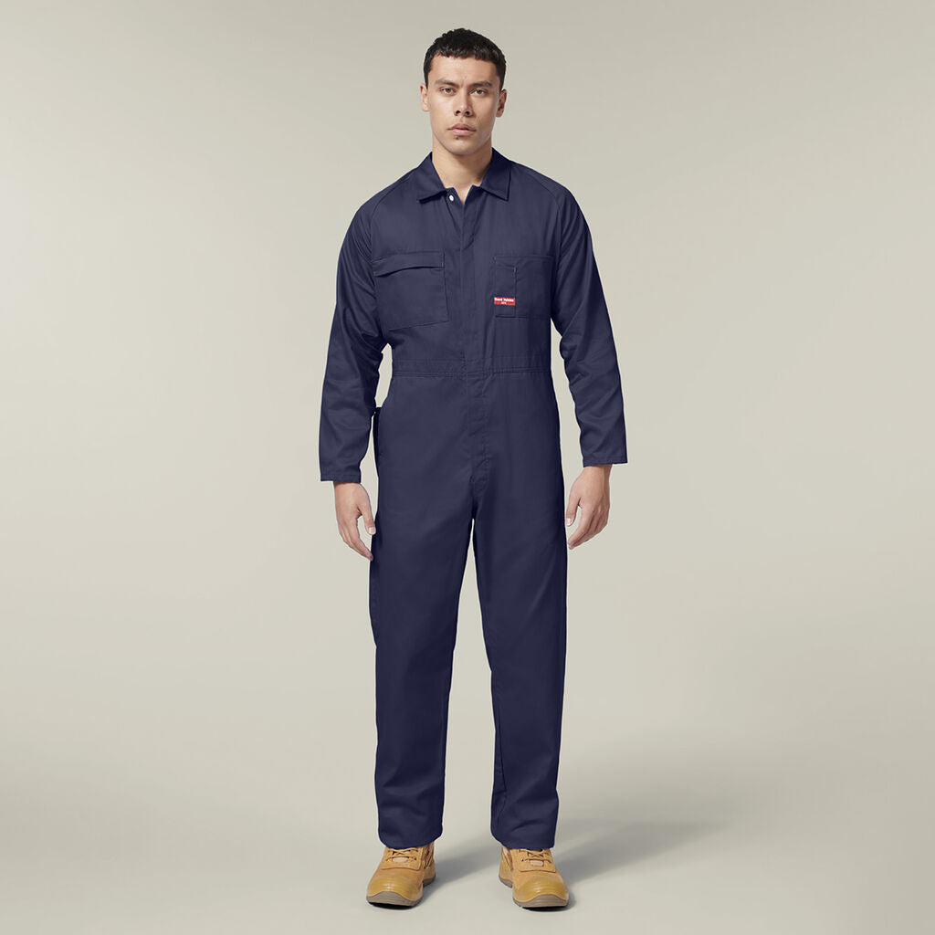 LIGHTWEIGHT COTTON DRILL COVERALL – Workwear Branding